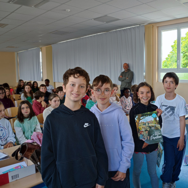 Rencontres Défi Lecture CM2/6es 2025 - Collège des Fontaines